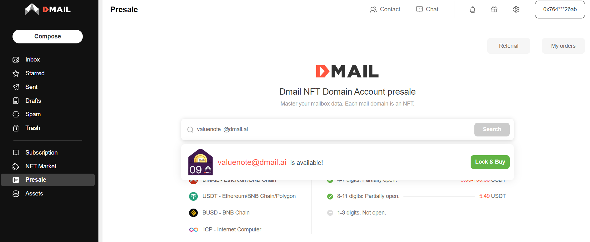 Web3メール: Dmailで始める分散型メールの基本｜バリューノート
